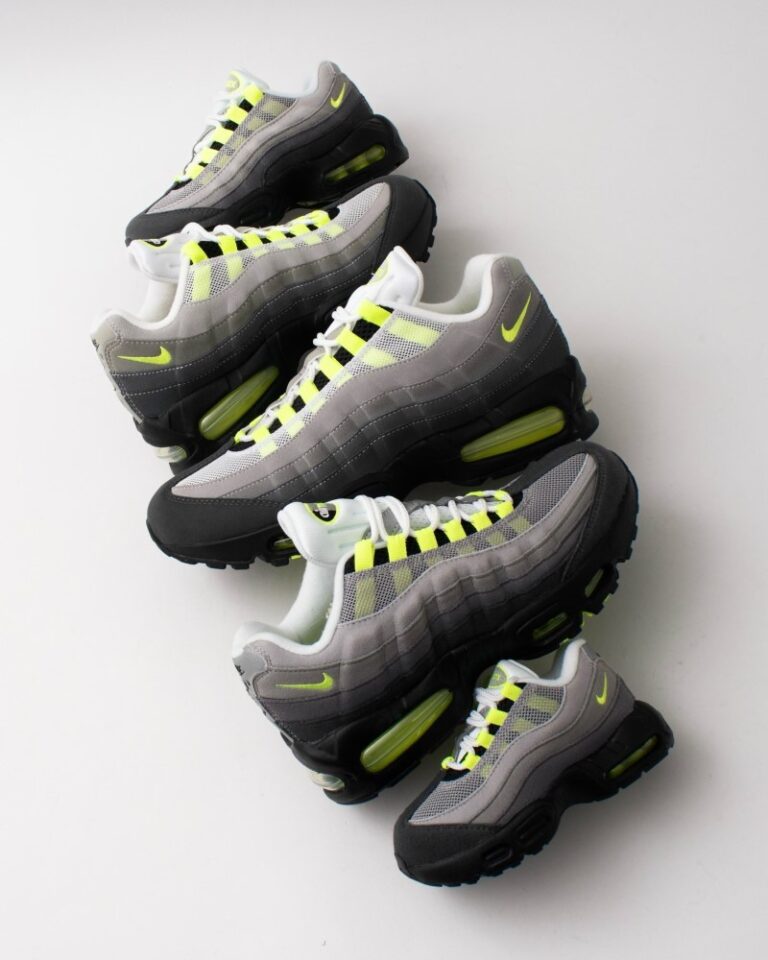 2025年/2026年3月5日,26日発売｜Nike Air Max 95 OG Big Bubble “Neon” の定価・抽選・販売店舗情報