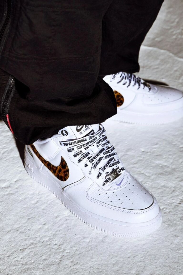 6月7日発売｜Supreme x GOODENOUGH x Nike Air Force 1 の定価・抽選・販売店舗情報