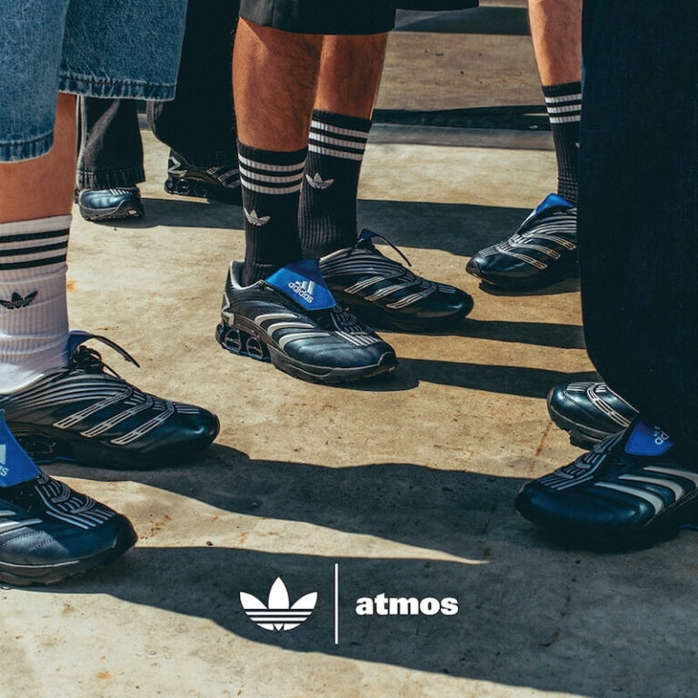 9月27日発売｜atmos x adidas Originals 名作別注シリーズ”ZX 8000 G-SNK”の11作目が登場