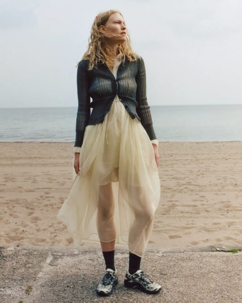 6月27日国内/7月11日海外発売｜Cecilie Bahnsen x ASICS Gel-Cumulus 16 "Floral Pack ...