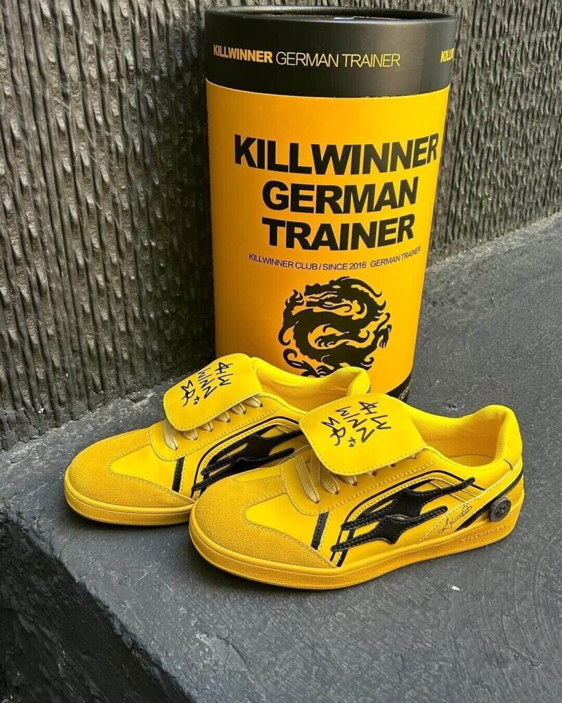 発売中｜Killwinner "Retro Training Sneaker"レッドが大バズリ!?「IVE」のウォニョンが着用したことで注目を集める中国ブランド