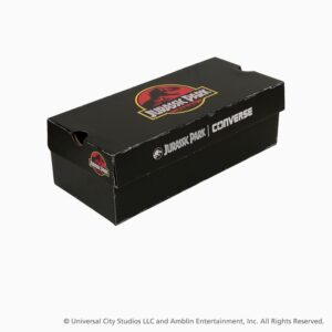 8月8日発売｜CONVERSE | JURASSIC PARK ヴィンテージな風合いで蘇る、ジュラシック・パークの世界