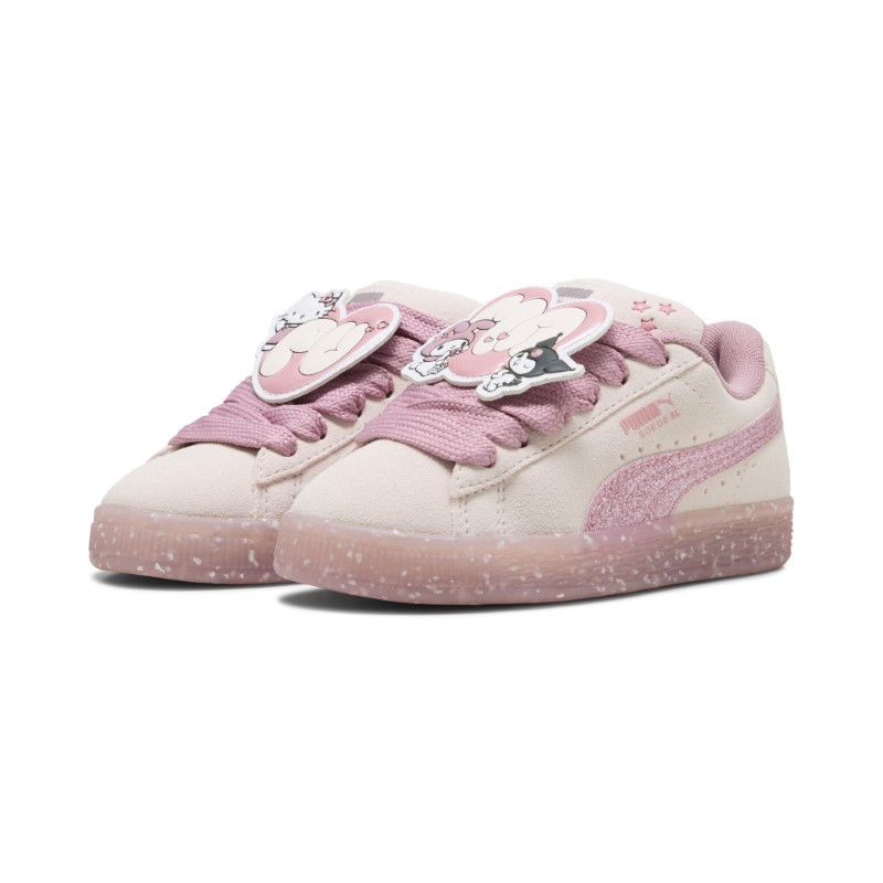 10月2日発売｜PUMA x SANRIO CHARACTERS ハローキティの“ハッピープレイス”をテーマにしたコレクション