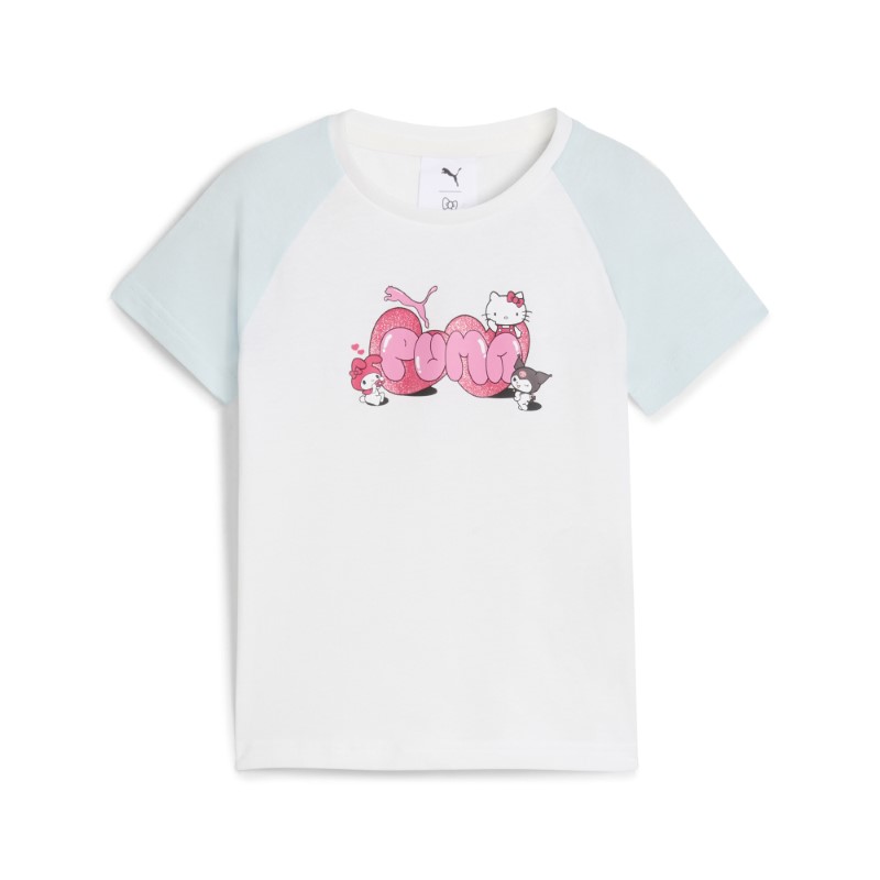 10月2日発売｜PUMA x SANRIO CHARACTERS ハローキティの“ハッピープレイス”をテーマにしたコレクション