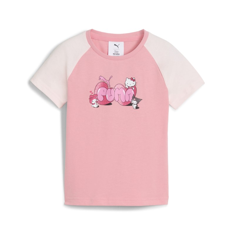 10月2日発売｜PUMA x SANRIO CHARACTERS ハローキティの“ハッピープレイス”をテーマにしたコレクション