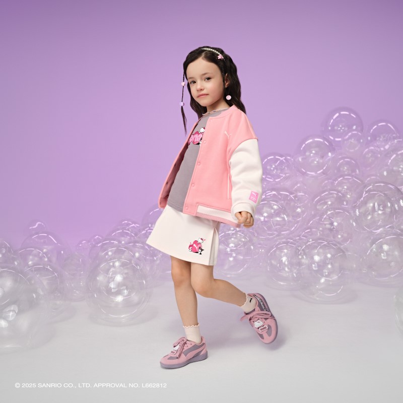 10月2日発売｜PUMA x SANRIO CHARACTERS ハローキティの“ハッピープレイス”をテーマにしたコレクション