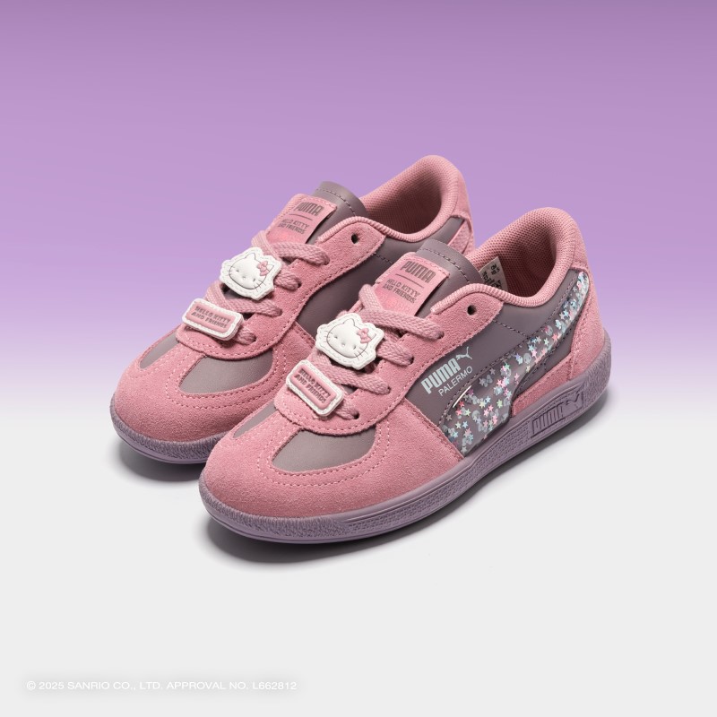 10月2日発売｜PUMA x SANRIO CHARACTERS ハローキティの“ハッピープレイス”をテーマにしたコレクション