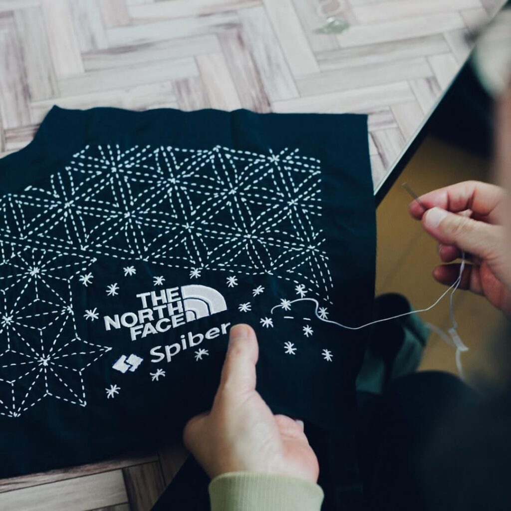 12月27日発売｜The North Face x Sashiko Gals “JAPAN COLLECTION” 日本の美意識が息づく特別な ...